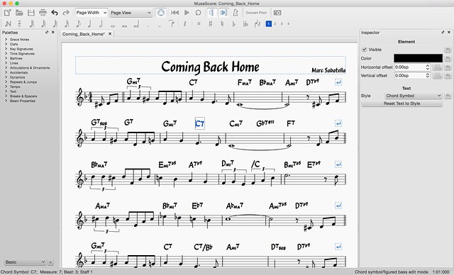Cómo escribir un solo de jazz con Musescore - cancionesdejazz.com